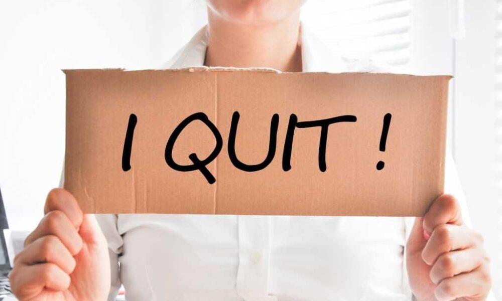 3 Of The Most Common Reasons For Leaving a Job - Keep An Eye Out For ...