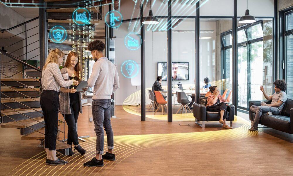 What Does a True “Smart Office” Really Look Like? - Lemony Blog