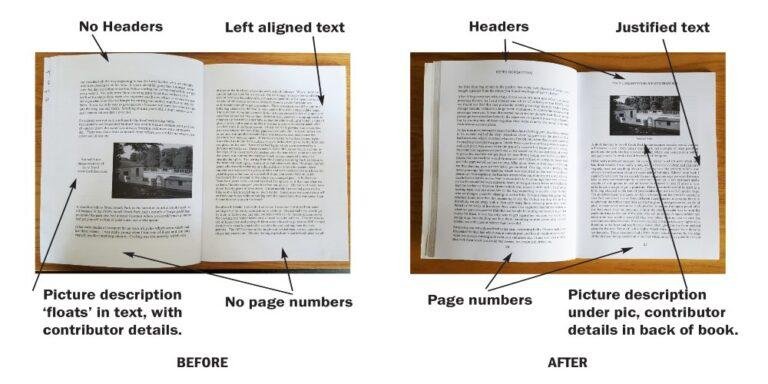 What are the most common mistakes made during the booklet making process?