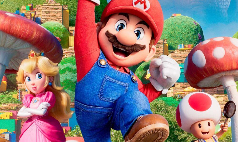 Super Mario Leads With $56M