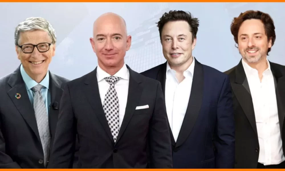 Top 5 Most Famous American Entrepreneurs in the world - Lemony Blog